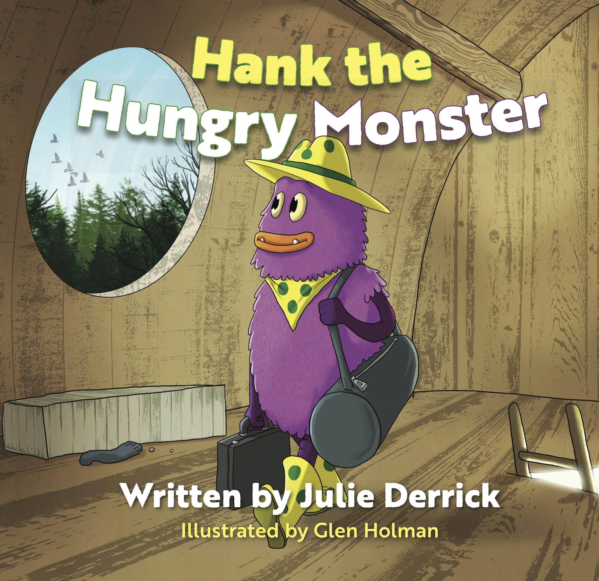 Hank the Hungry Monster – Rethink Press